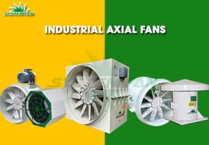 Types of fans used in HVAC systems